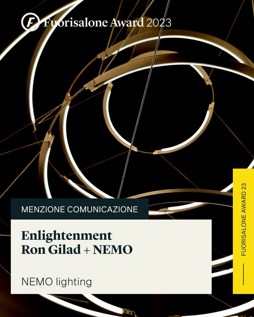 FUORI SALONE AWARD 2023 | Special Mention - USA - NEMO LIGHTING