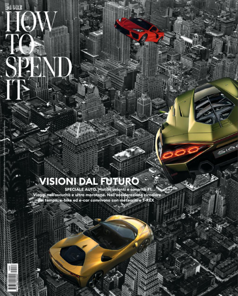 HOW TO SPEND IT - NEMO LIGHTING