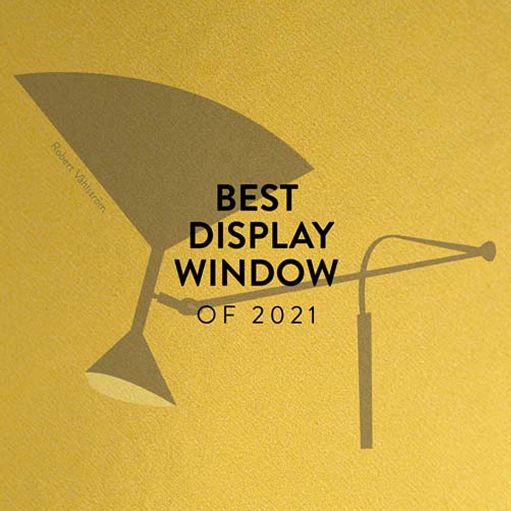 BEST DISPLAY WINDOW OF 2021 - NEMO LIGHTING