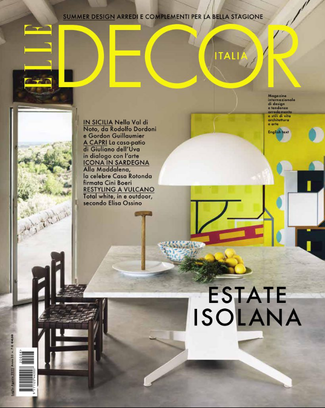 ELLE DECOR ITALIA - NEMO LIGHTING